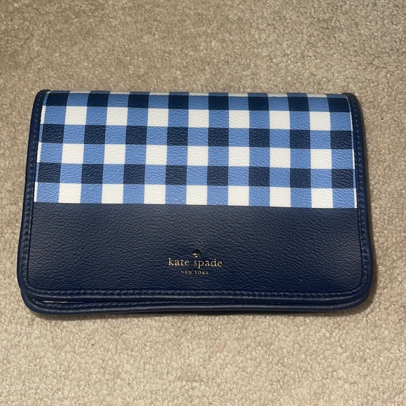 kate spade | Bags | Brand Kate Spade Color Blue And White | Poshmark